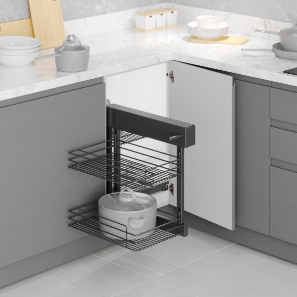 COS JOLLY PENTRU COLT DREAPTA 50 CM - ANTRACIT - 4 COSURI STARAX ...